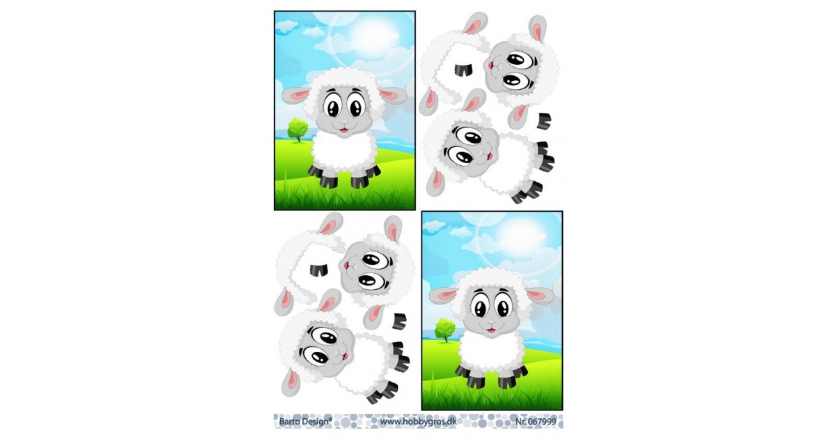 3D-kuva Lammas 067999 | Matku Kuus Oy