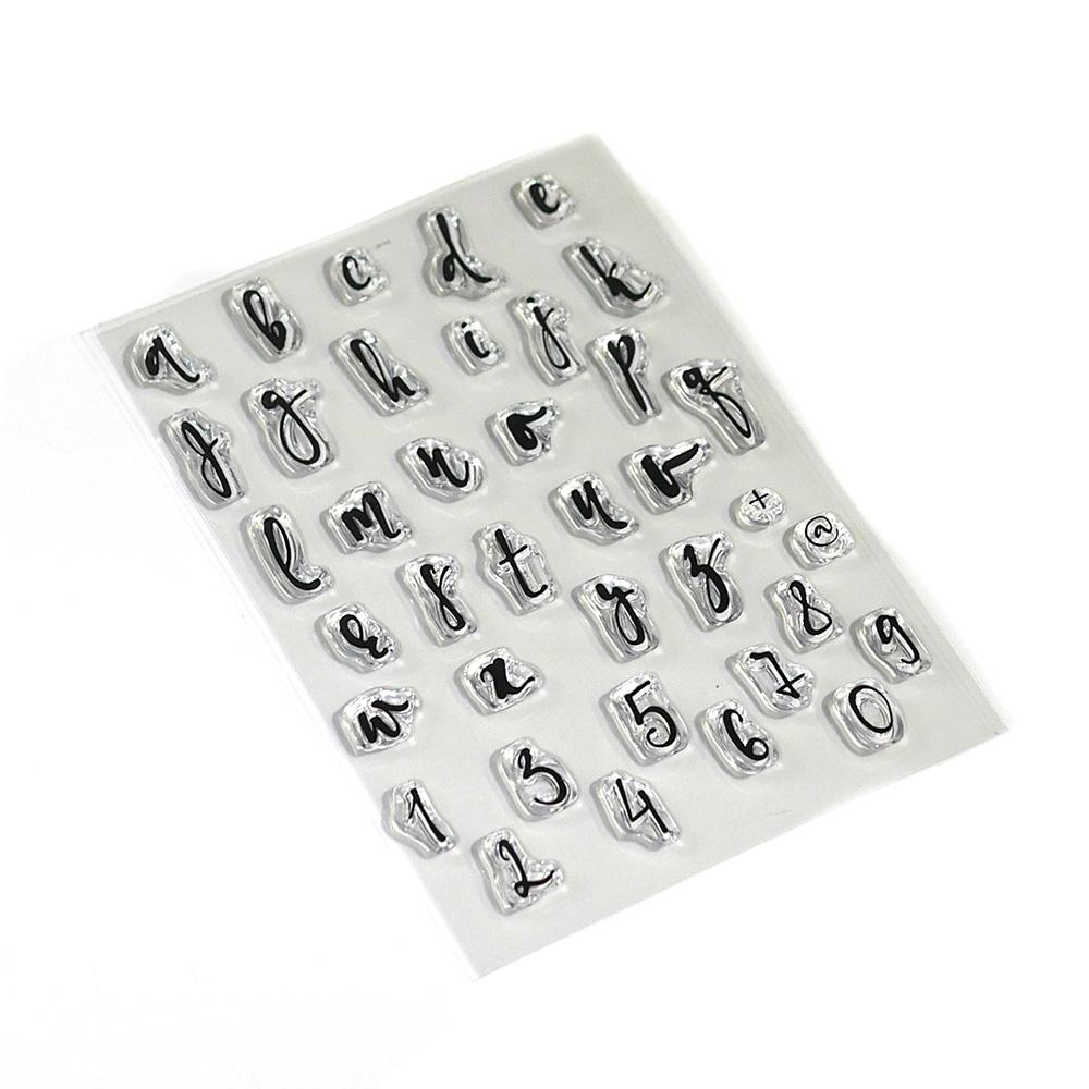 Elizabeth Craft Designs leimasin Morning Letters 810003532466 | Matku ...