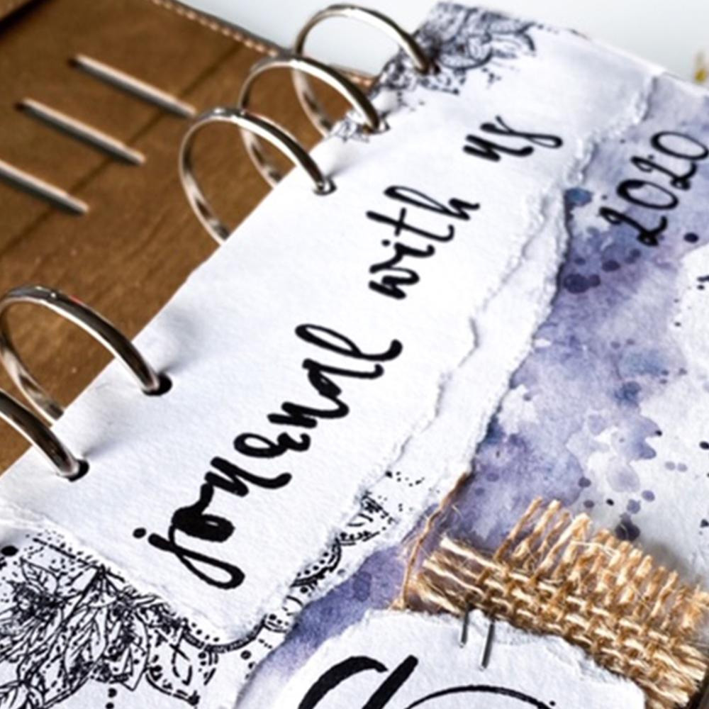 Elizabeth Craft Designs leimasin Morning Letters 810003532466 | Matku ...